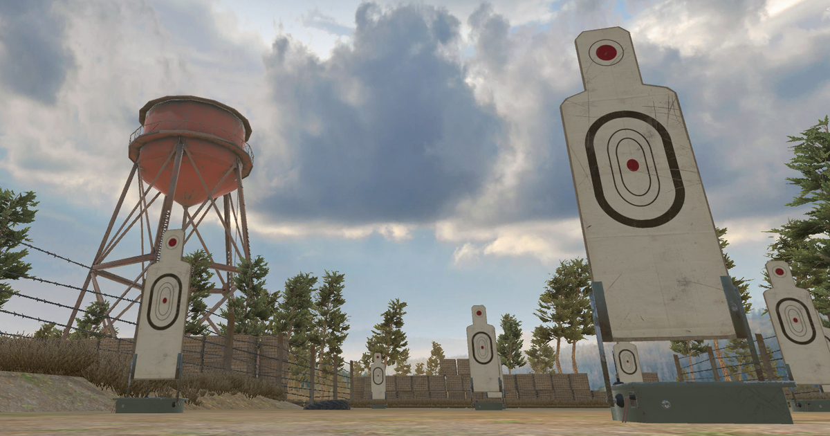 Shooting Range - Restricted Area | 3D Environments | Unity Asset Store