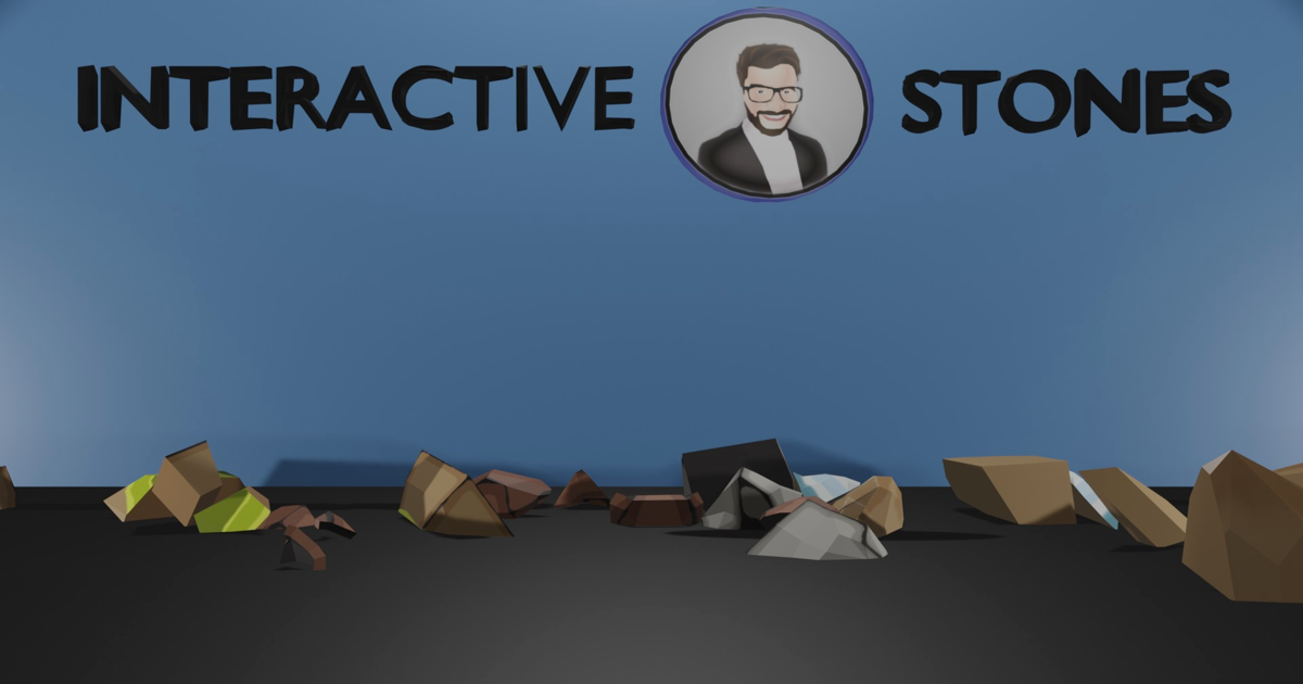 Interactive Stones | 3D Environments | Unity Asset Store