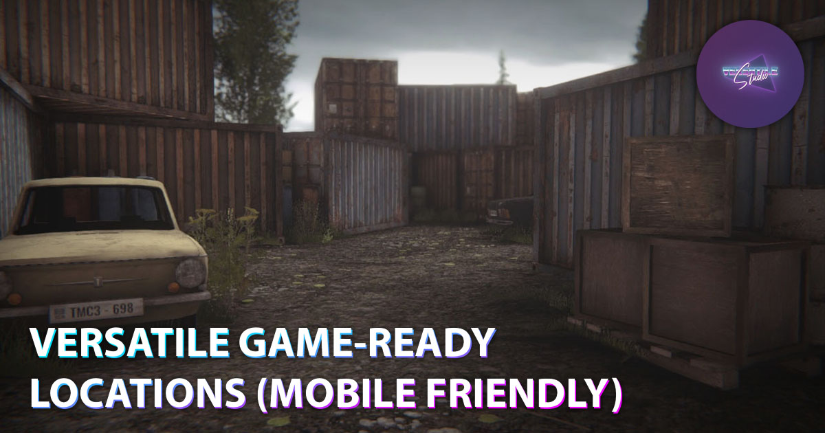 Versatile Multiplayer Game-Ready Locations (Mobile Friendly) | 3D ...