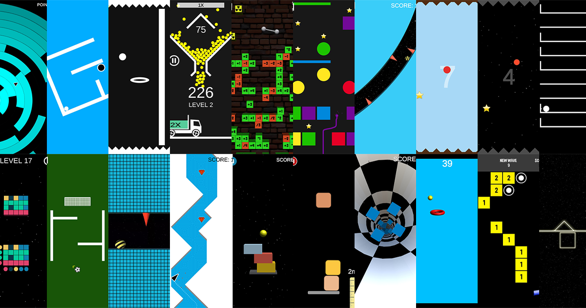 20 Games For Beginners - puzzle, casual, retro, survival, platformer source code | Tutorials ...