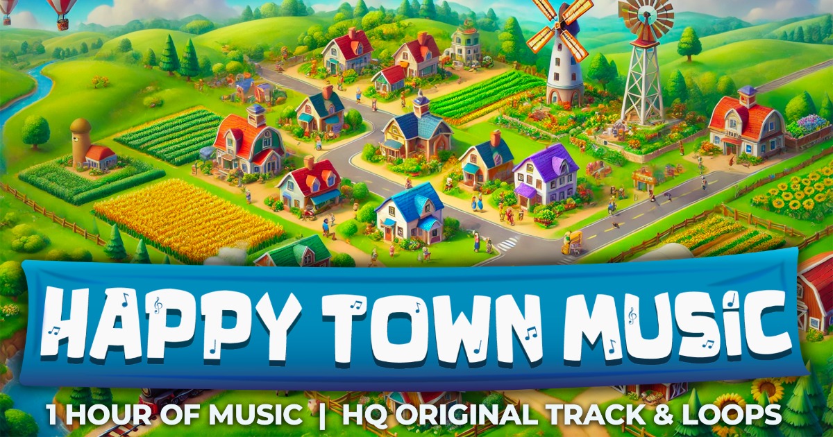 Happy Town Music | Orchestral Music | Unity Asset Store