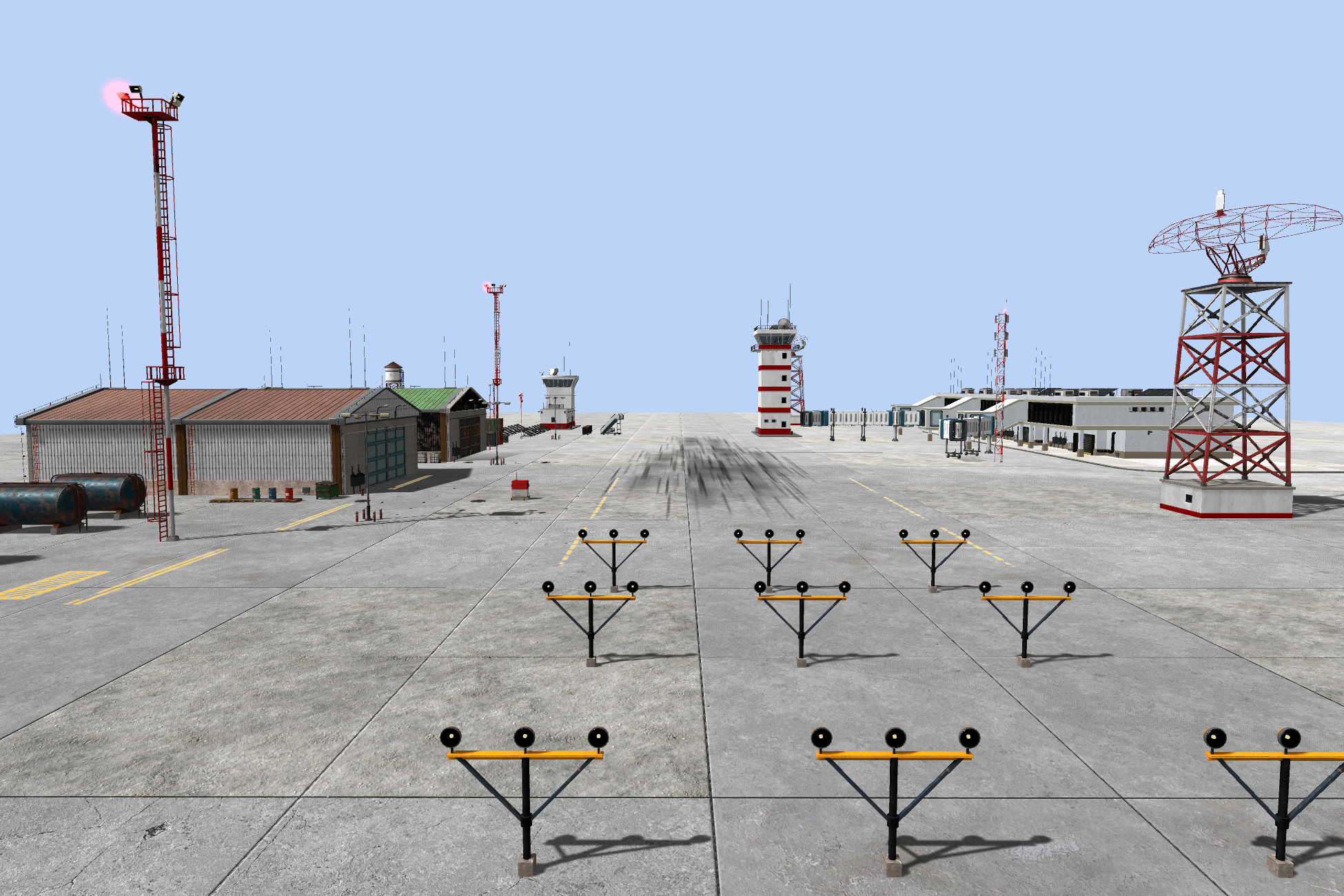 Modular Airport Set | 3D 環境 | Unity Asset Store