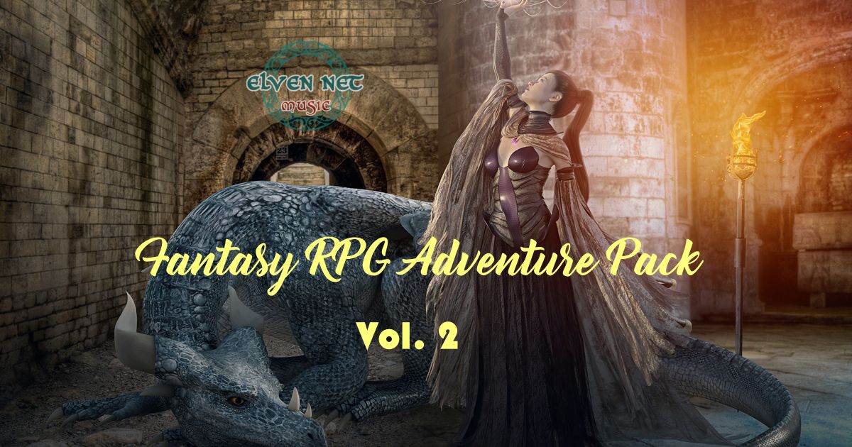 Fantasy RPG Adventure Pack Vol 2 | Audio Music | Unity Asset Store