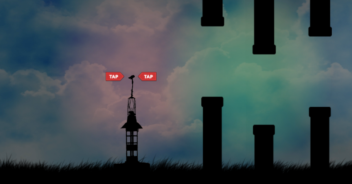 2D Endless Infinite Runner - Flappy Tap Side Scrolling Mobile Game ...