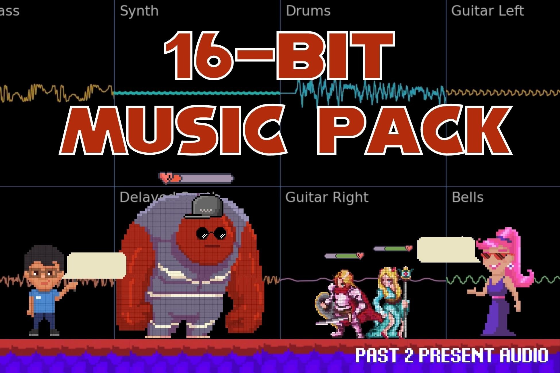 16-Bit Music Pack Vol. 4 | Audio Music | Unity Asset Store
