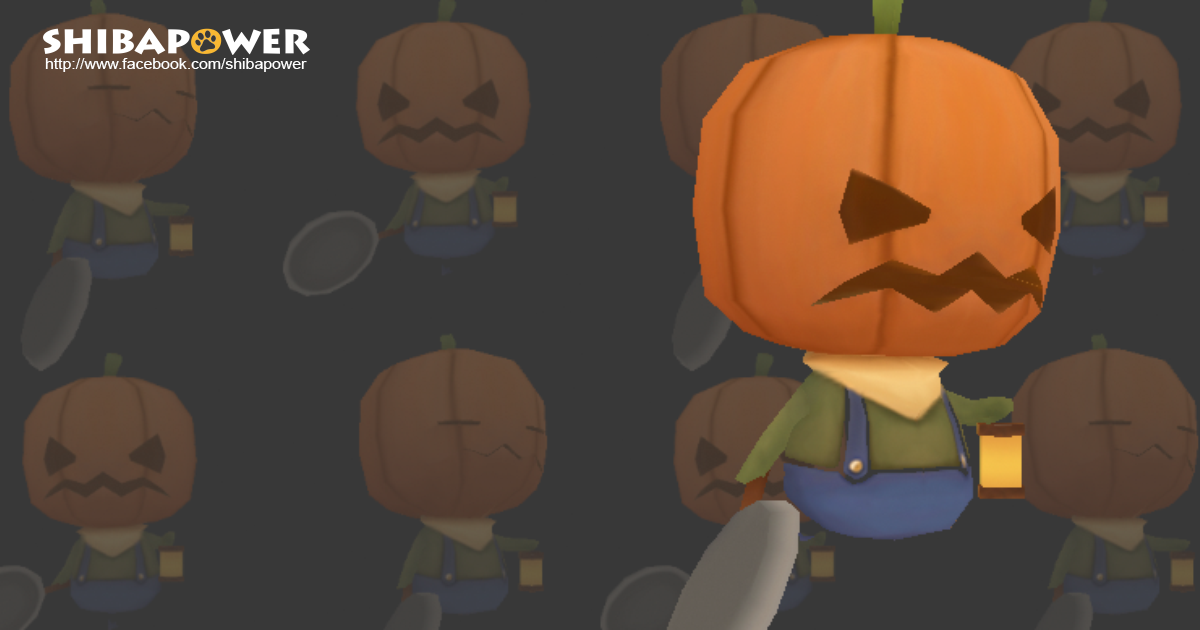 Pumpkin Freddy | 3D Creatures | Unity Asset Store