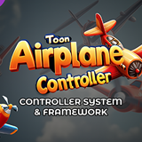 Toon Airplane Controller | System & Framework