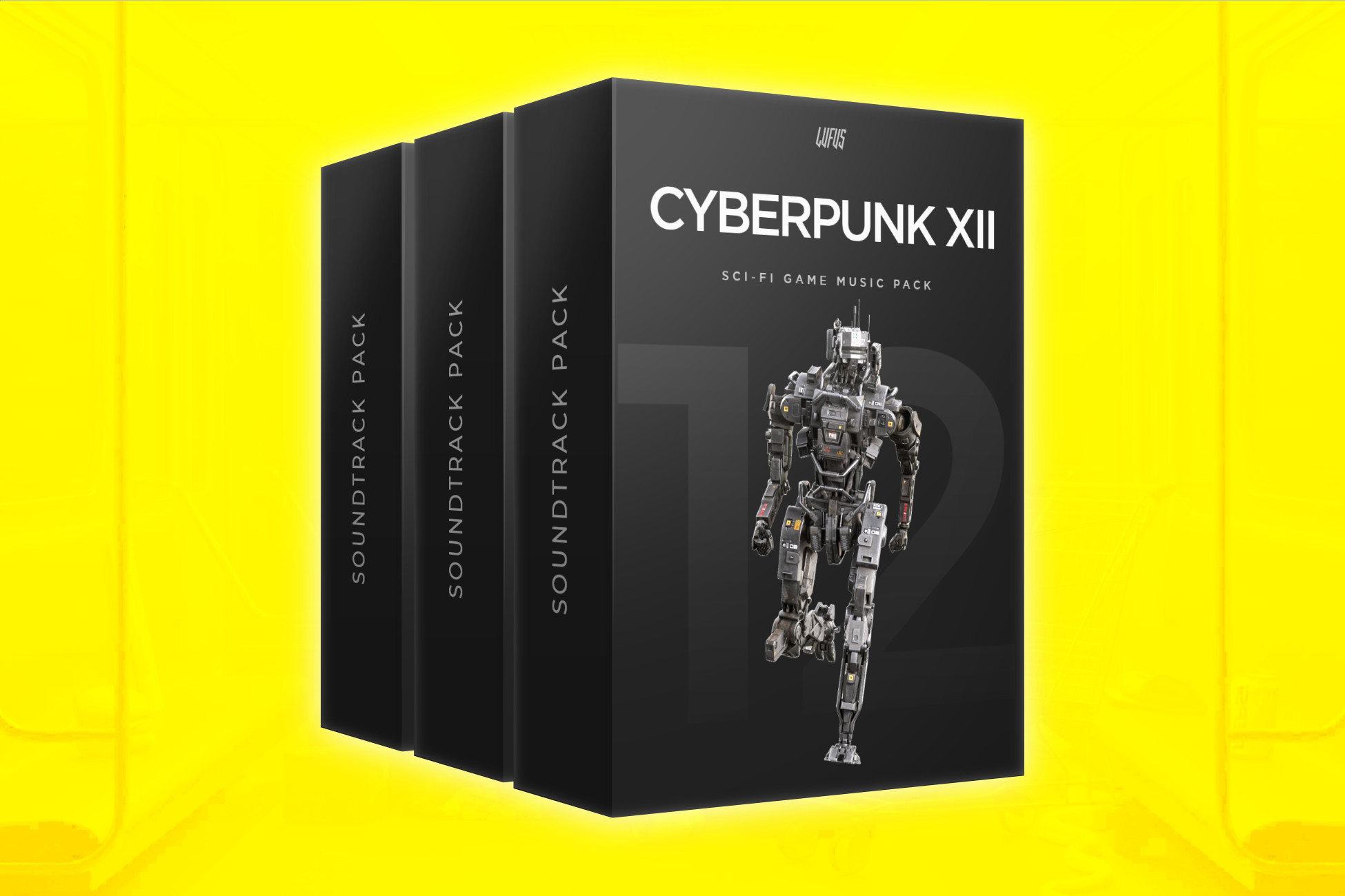 Cyberpunk Music Bundle Vol. 4 - Aggressive, Electronic, Midtempo ...