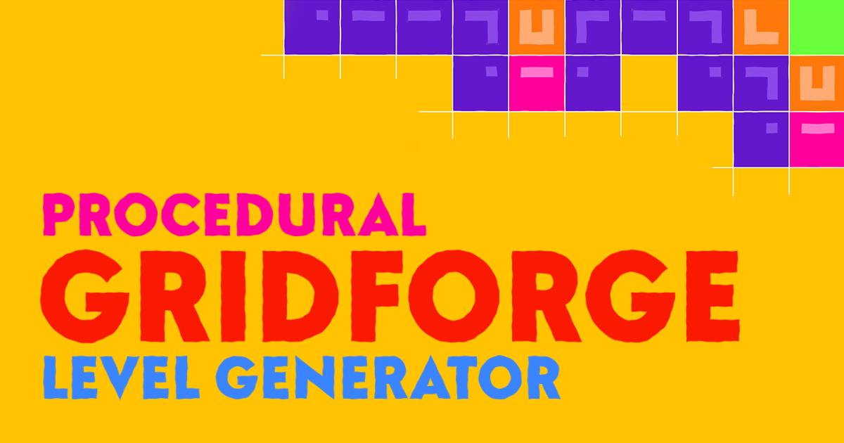 GridForge - Procedural Level Generator | Level Design | Unity Asset Store