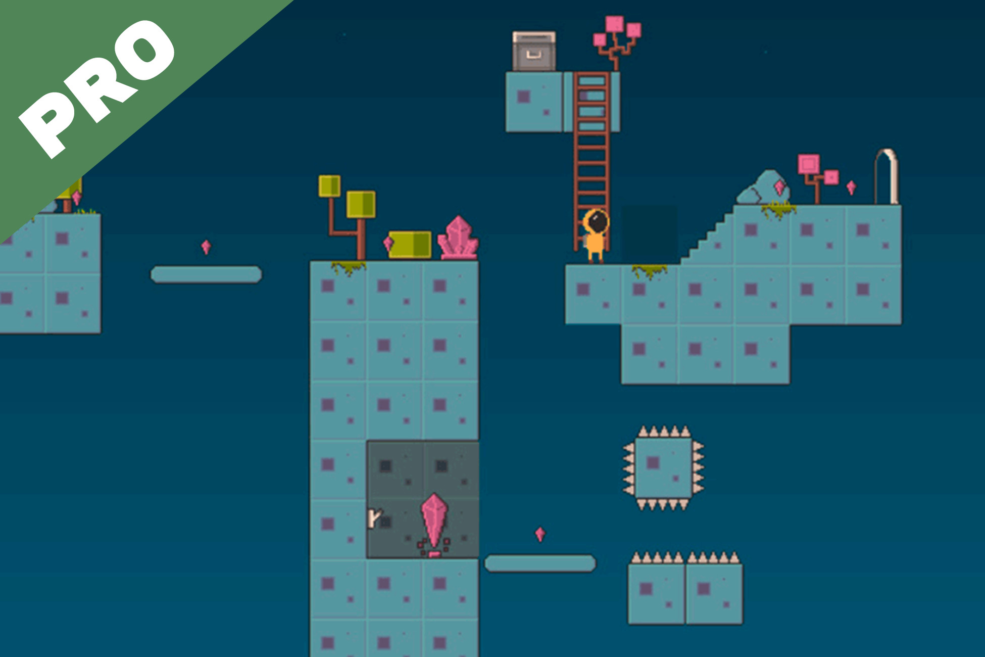 Pixel Space Platformer Pack - Pro | 2D Characters | Unity Asset Store