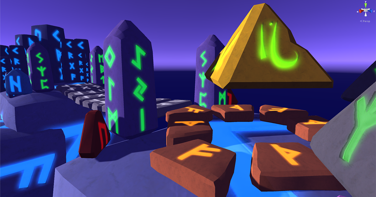 Runic Rocks | 3D 소품 | Unity Asset Store