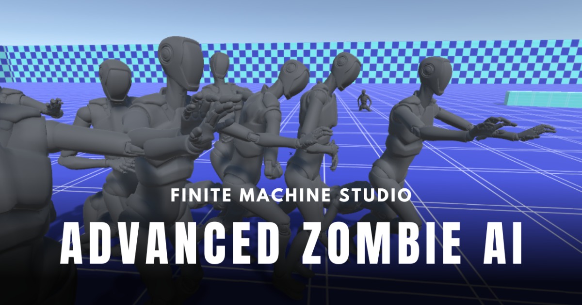 Advanced Zombie AI | Behavior AI | Unity Asset Store