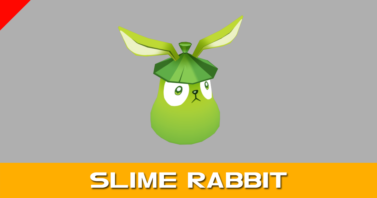 Slime Rabbit | 3D Characters | Unity Asset Store
