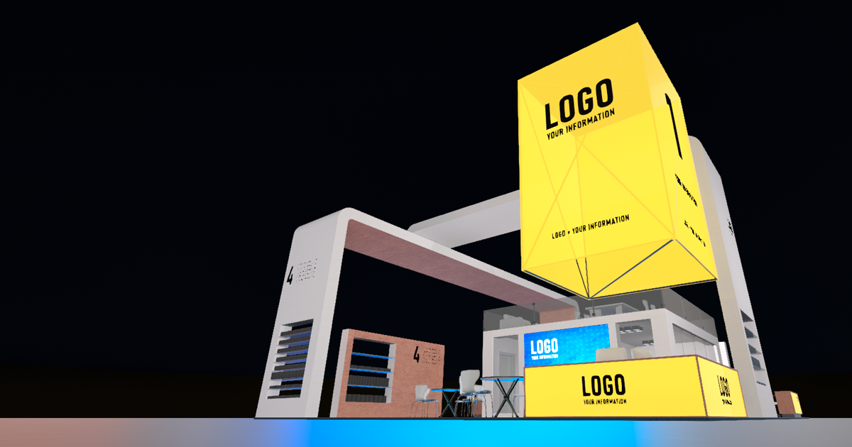 Exposition stall - conference stand | 3D Environments | Unity Asset Store