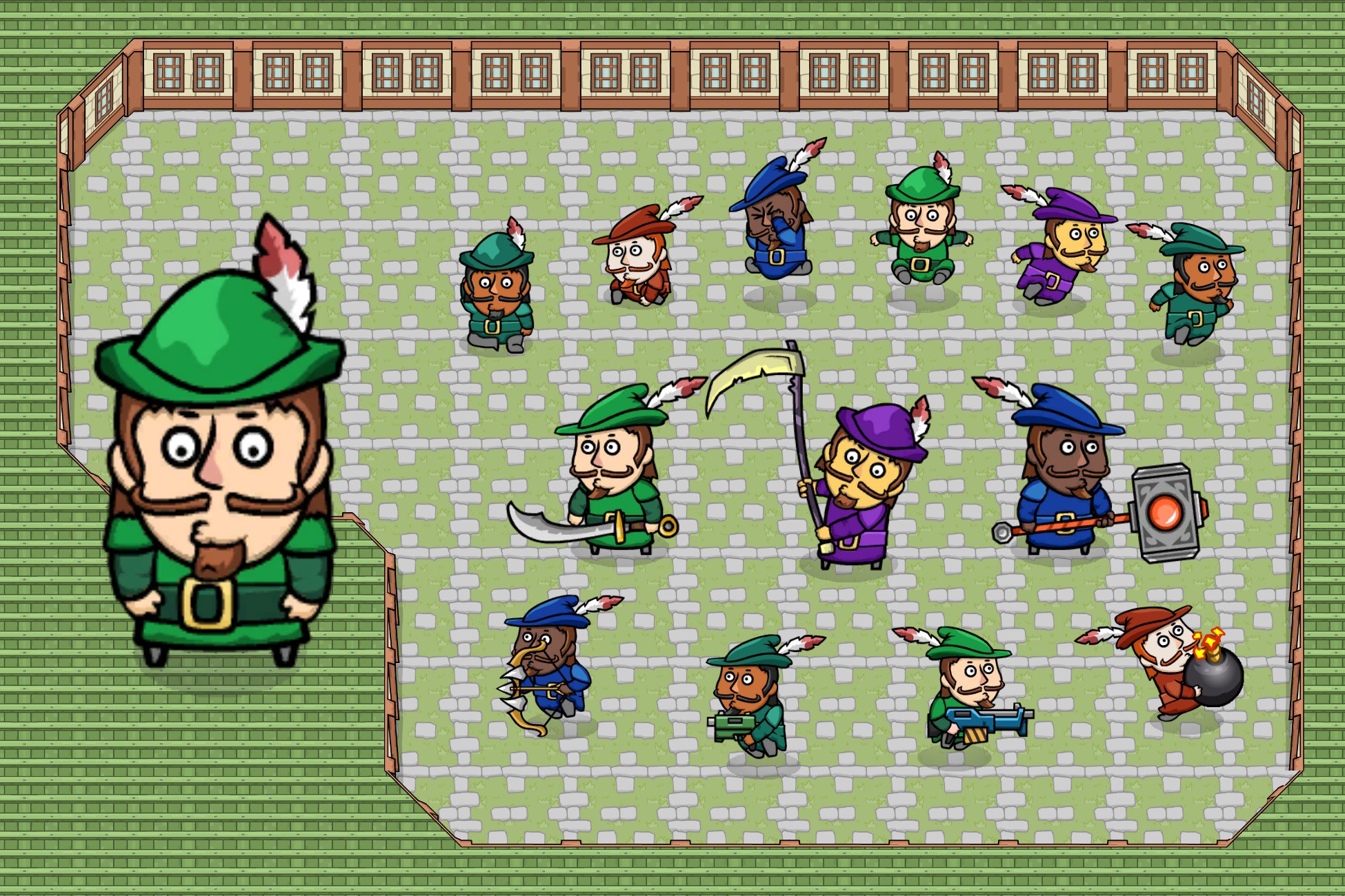 2D Character - Ranger | 2D Characters | Unity Asset Store