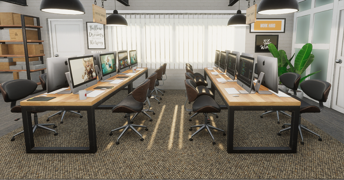 Office Arch viz | 3D Industrial | Unity Asset Store