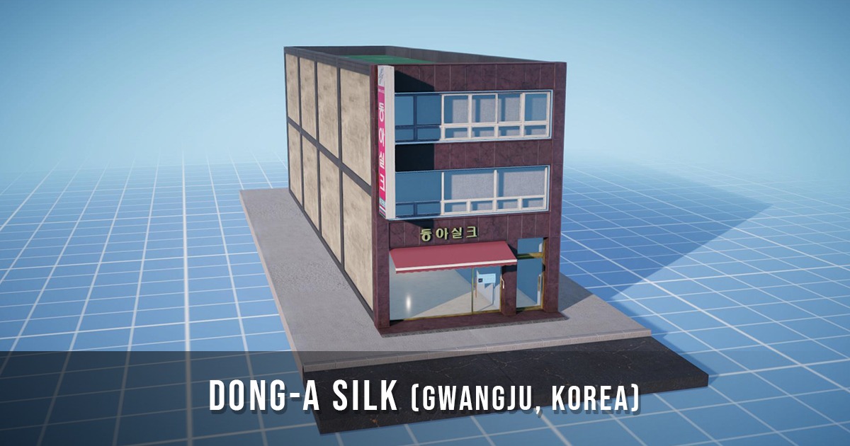 Dong-A Silk | 3D Environments | Unity Asset Store