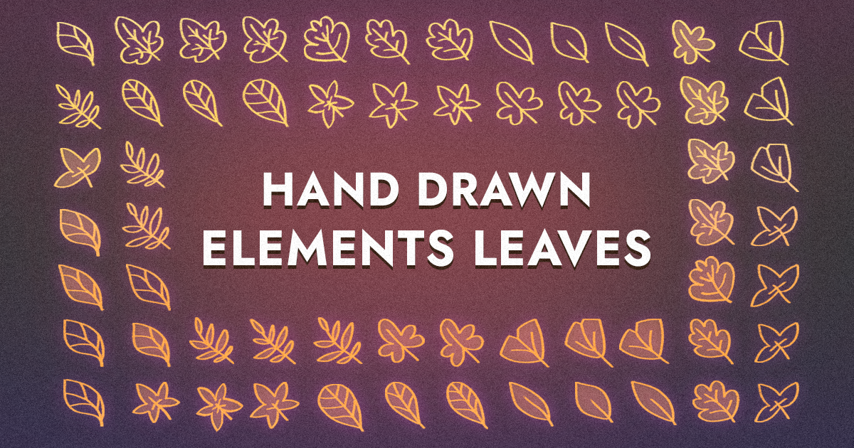 Hand Drawn Elements: Leaves | VFX Particles | Unity Asset Store