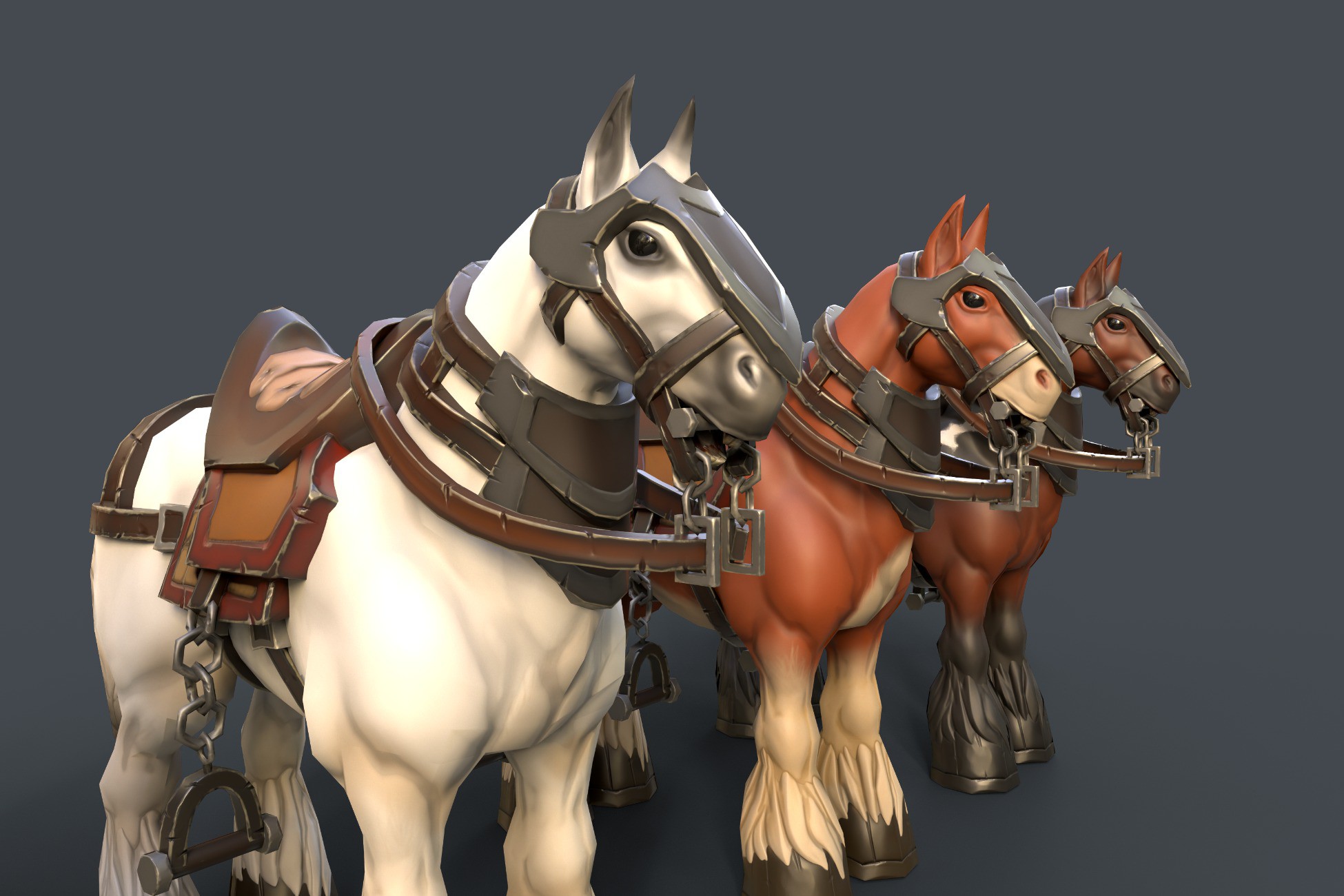 Stylized Horse | Characters | Unity Asset Store