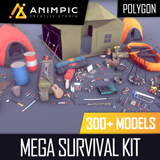 POLY - Mega Survival Kit