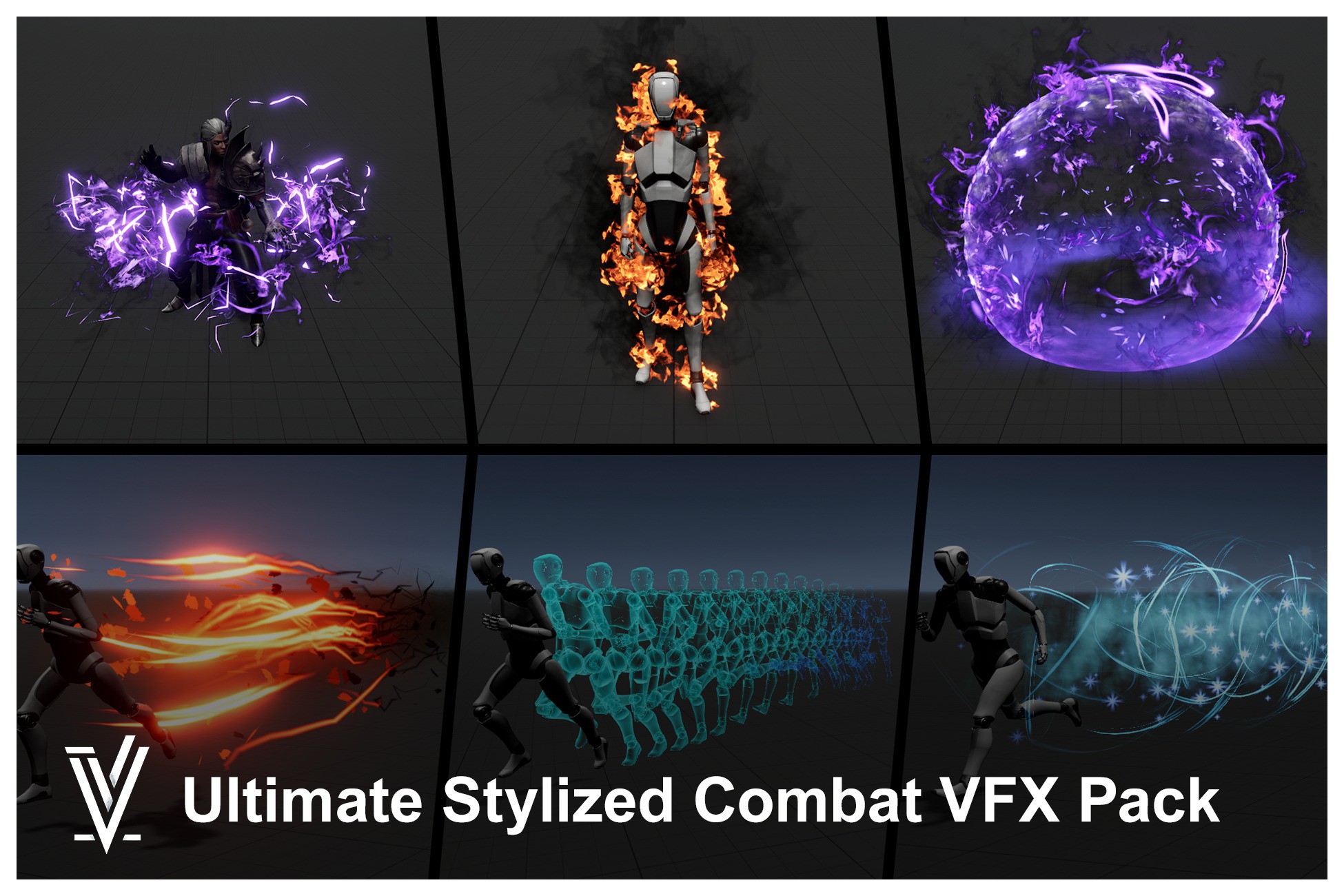 Ultimate Stylized Combat VFX Pack | VFX Particles | Unity Asset Store