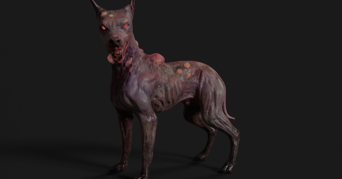 Dog - Mutant Collection | 3D Animals | Unity Asset Store