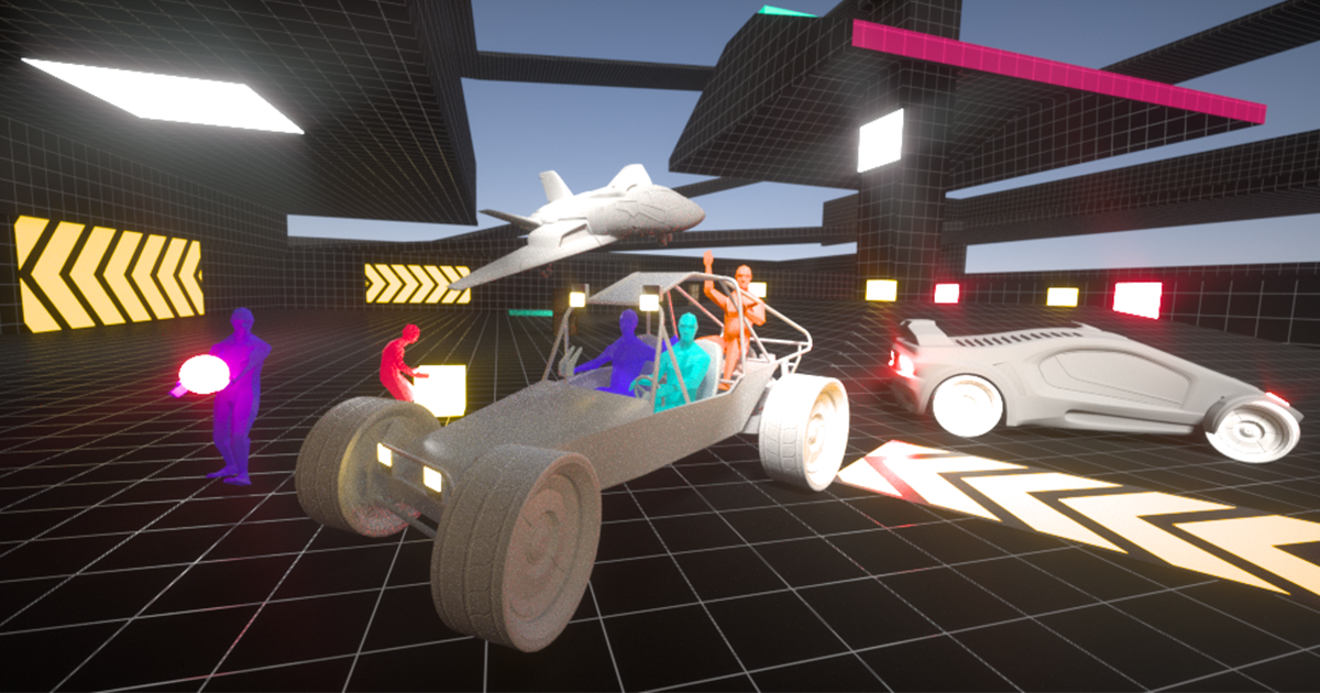 Mfp Multiplayer First Person Packs Unity Asset Store 