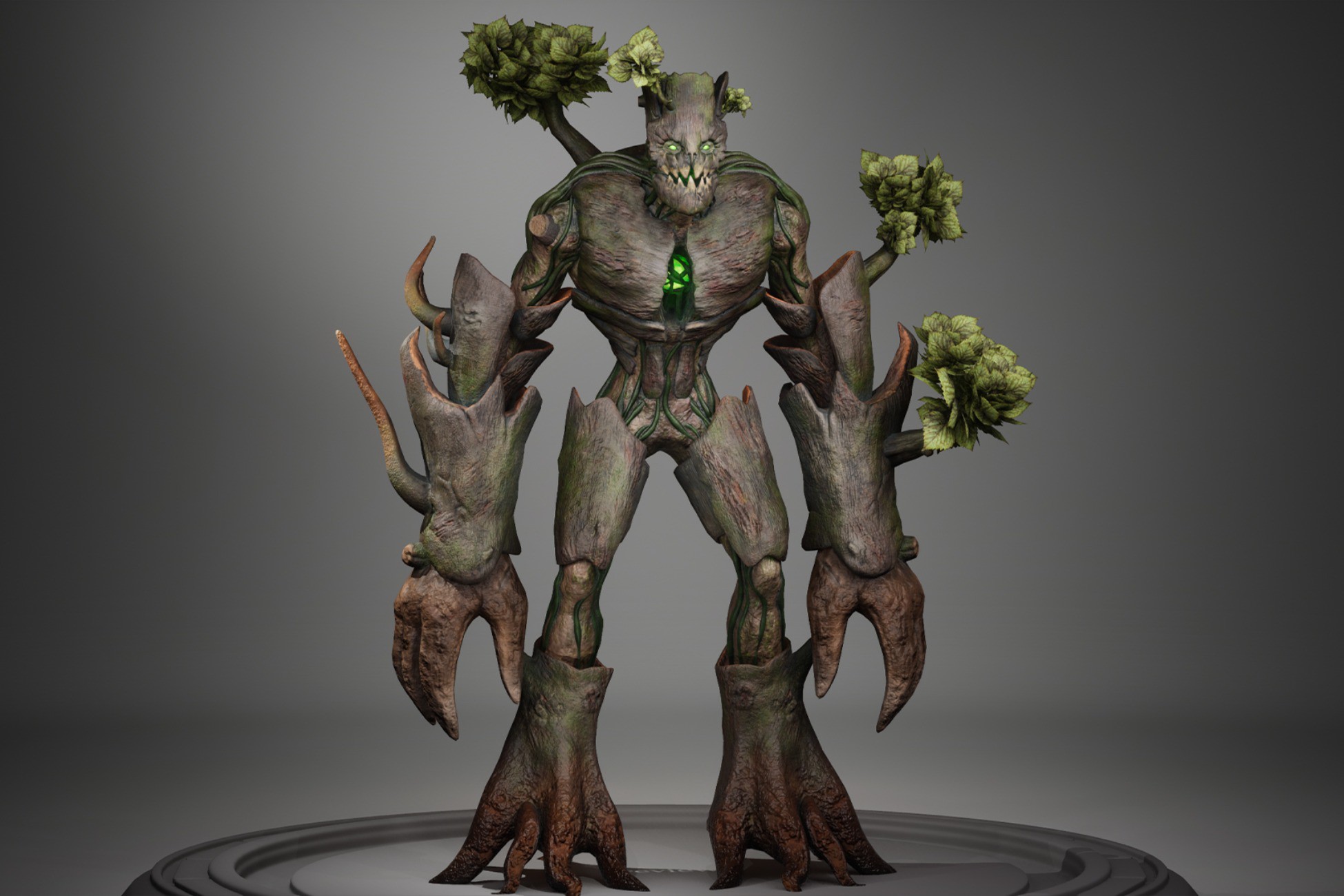 Forest_Guardian | Characters | Unity Asset Store