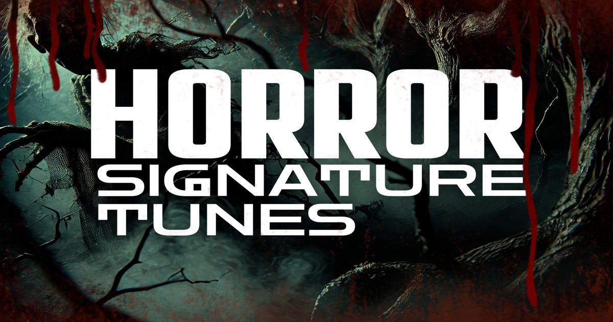 HORROR SIGNATURE TUNES | Audio Sound FX | Unity Asset Store