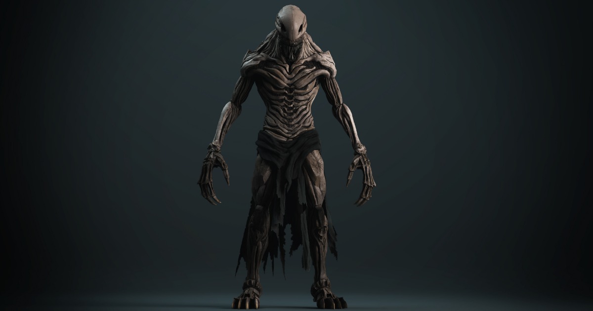 Mutant01 | 3D Characters | Unity Asset Store