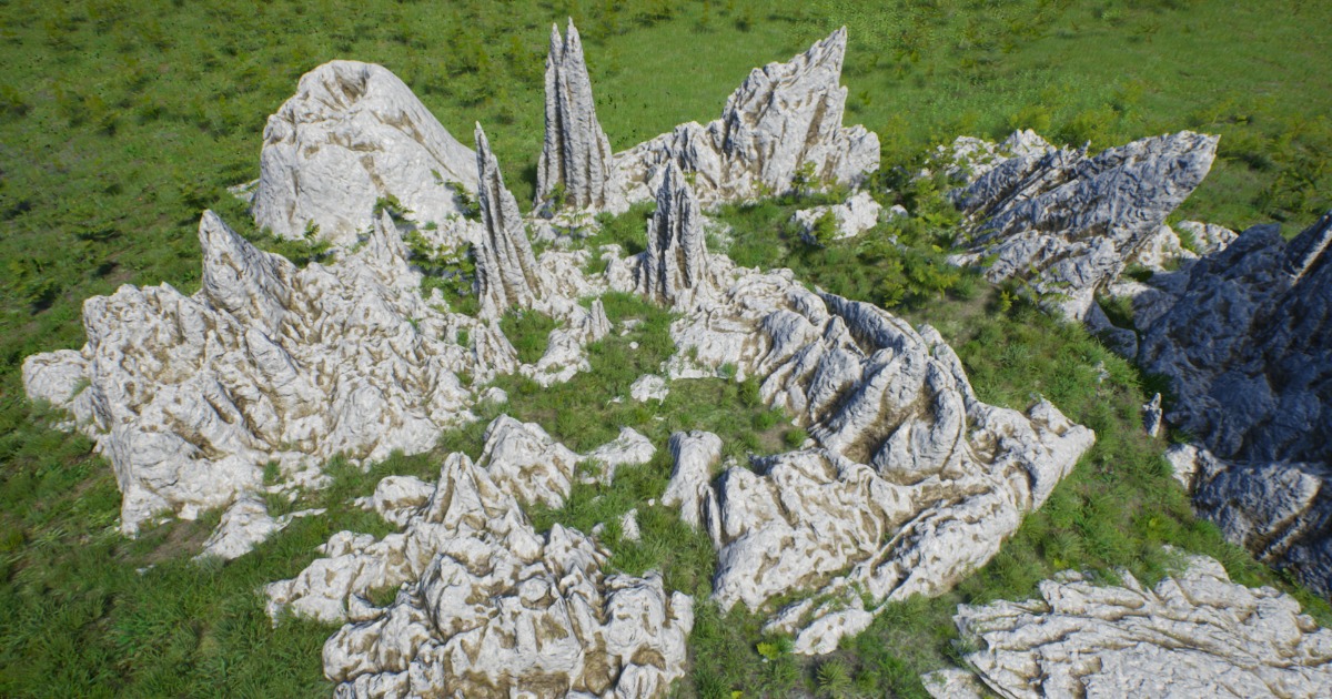 Rocks Formations Pack | 3D Exterior | Unity Asset Store