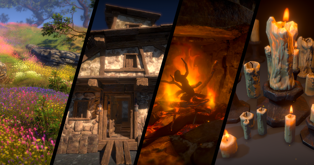 Rustic Bundle | 3D Landscapes | Unity Asset Store