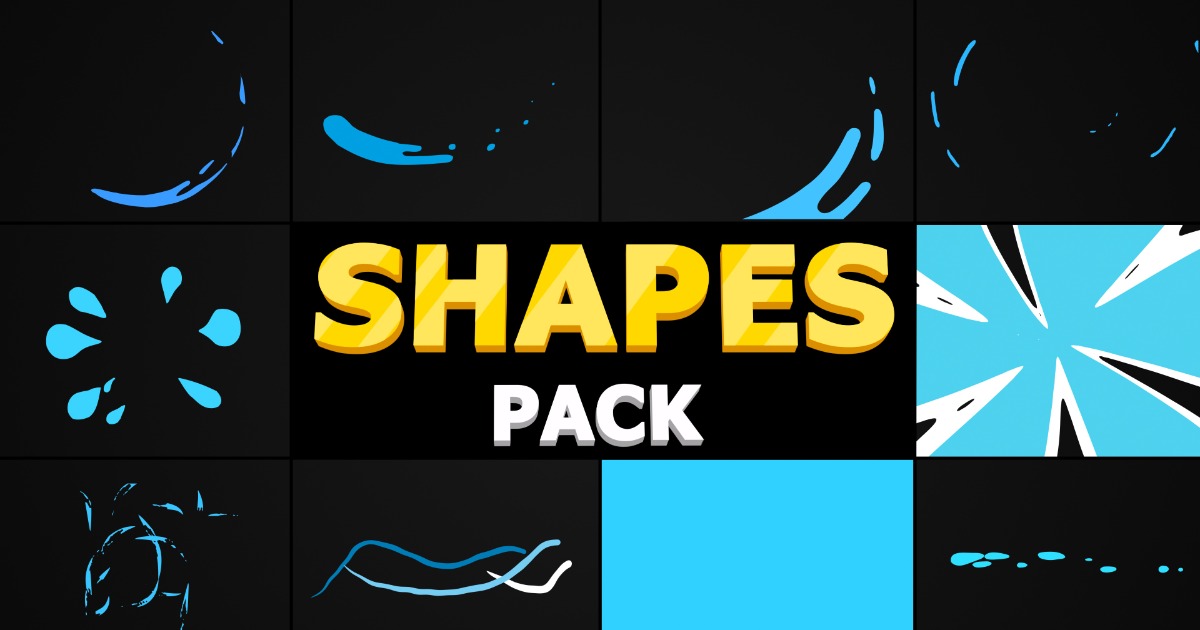 Shapes Pack (26.05) | 2D Textures & Materials | Unity Asset Store