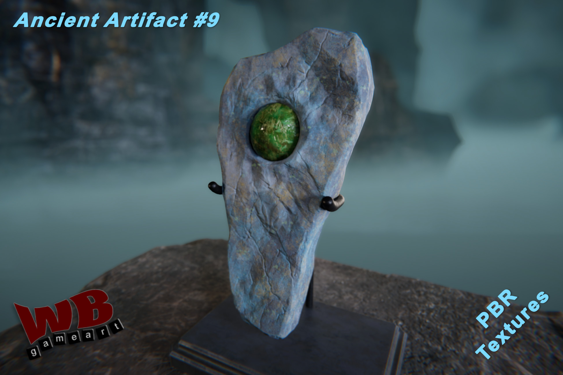 Ancient Artifact #9 | 3D Props | Unity Asset Store