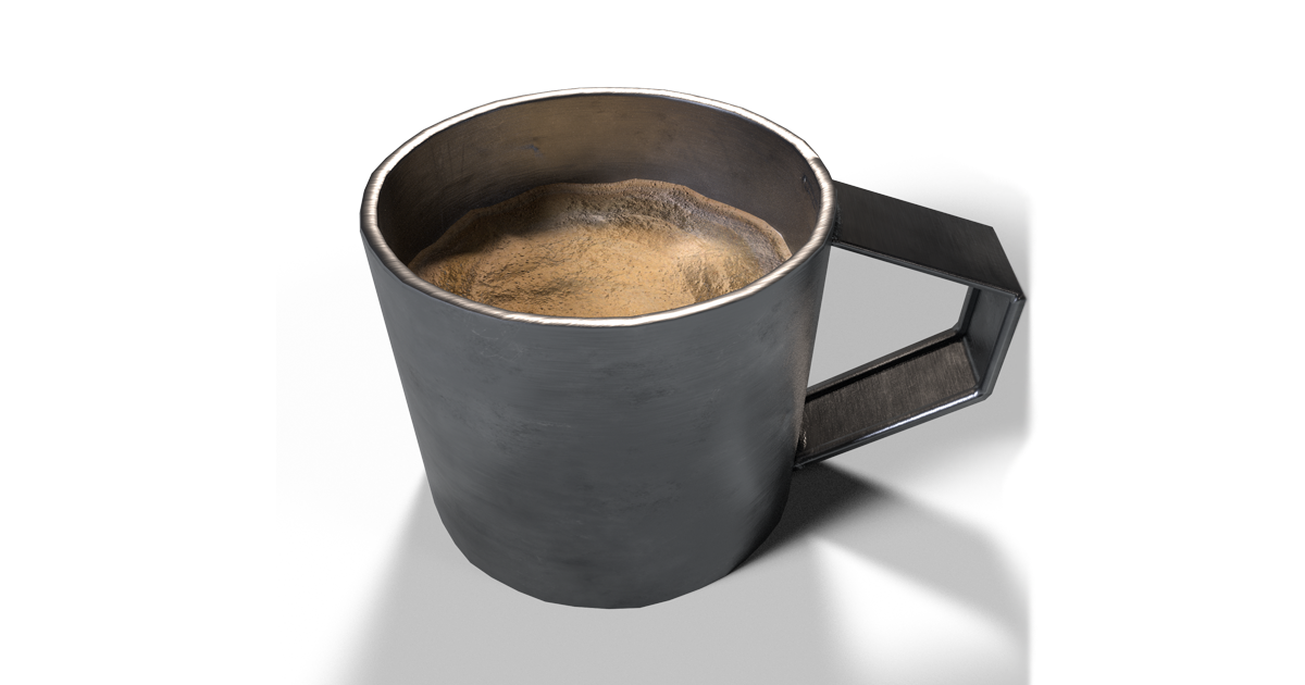 Metal Mug | 3D Props | Unity Asset Store