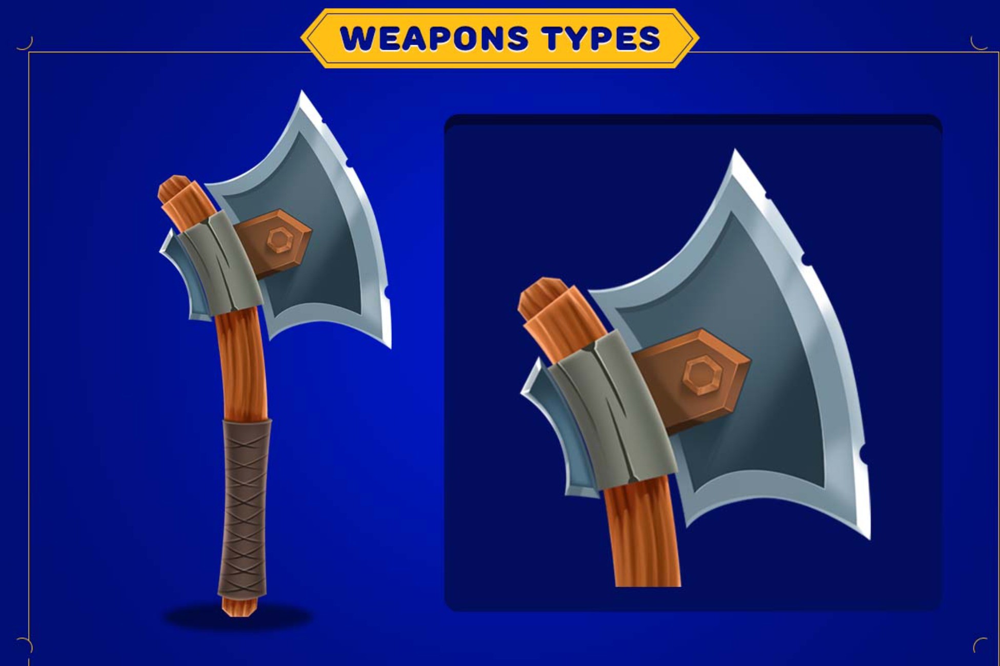 2D Weapon Pack - RPG Game | 2D Icons | Unity Asset Store