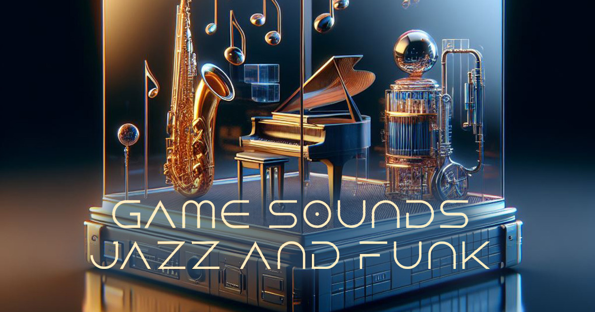 Game Sounds Jazz and Funk | Audio Music | Unity Asset Store
