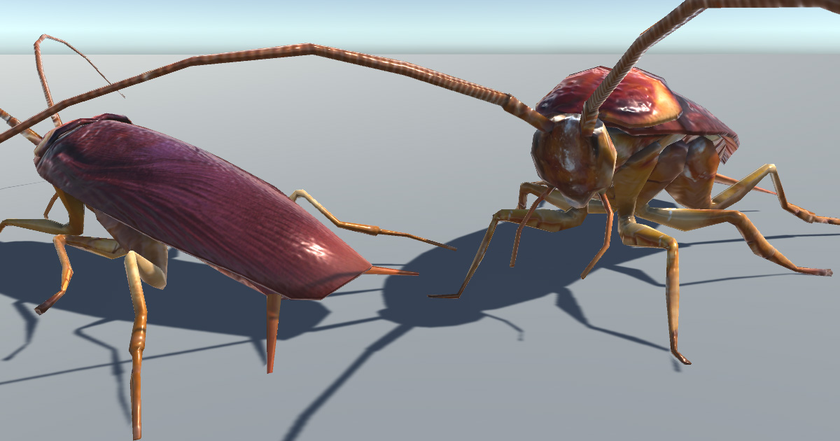 Cockroach animated | Characters | Unity Asset Store