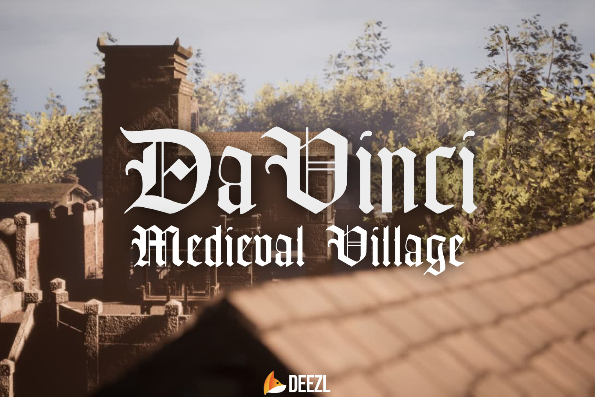 Da Vinci Medieval Village (HDRP) | 3D Environments | Unity Asset Store