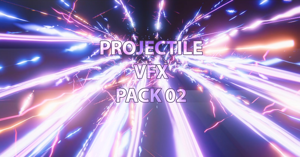 Projectile Pack 02 Vfx Unity Asset Store