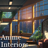 Anime Interiors