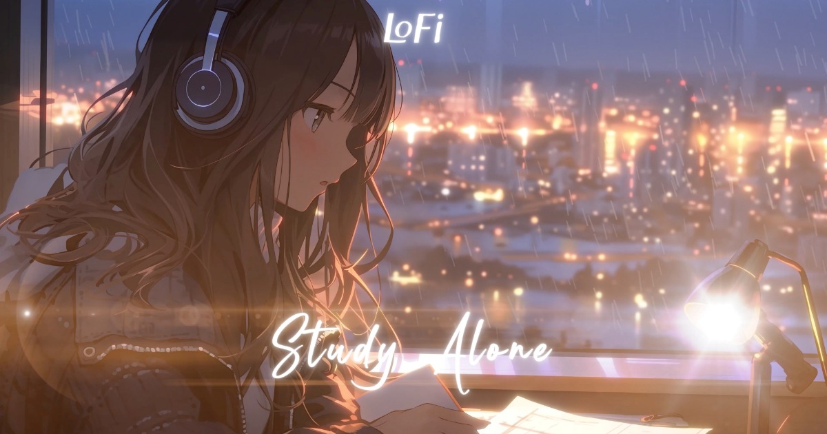 LoFi Study Alone / Relaxing LoFi | オーディオ 音楽 | Unity Asset Store