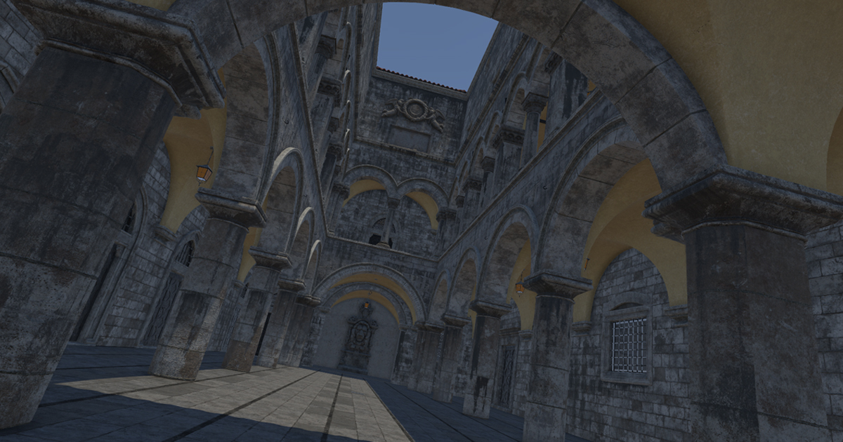 Sponza | 3D Historic | Unity Asset Store