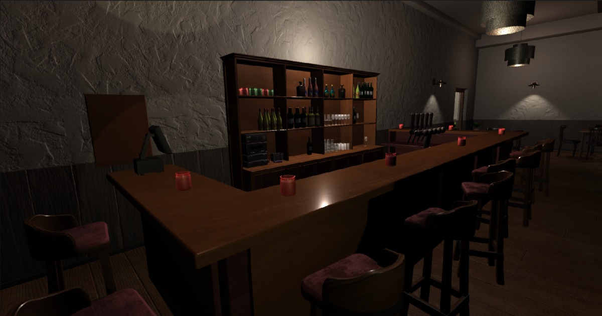 Bar / Dancing | 3D Environments | Unity Asset Store