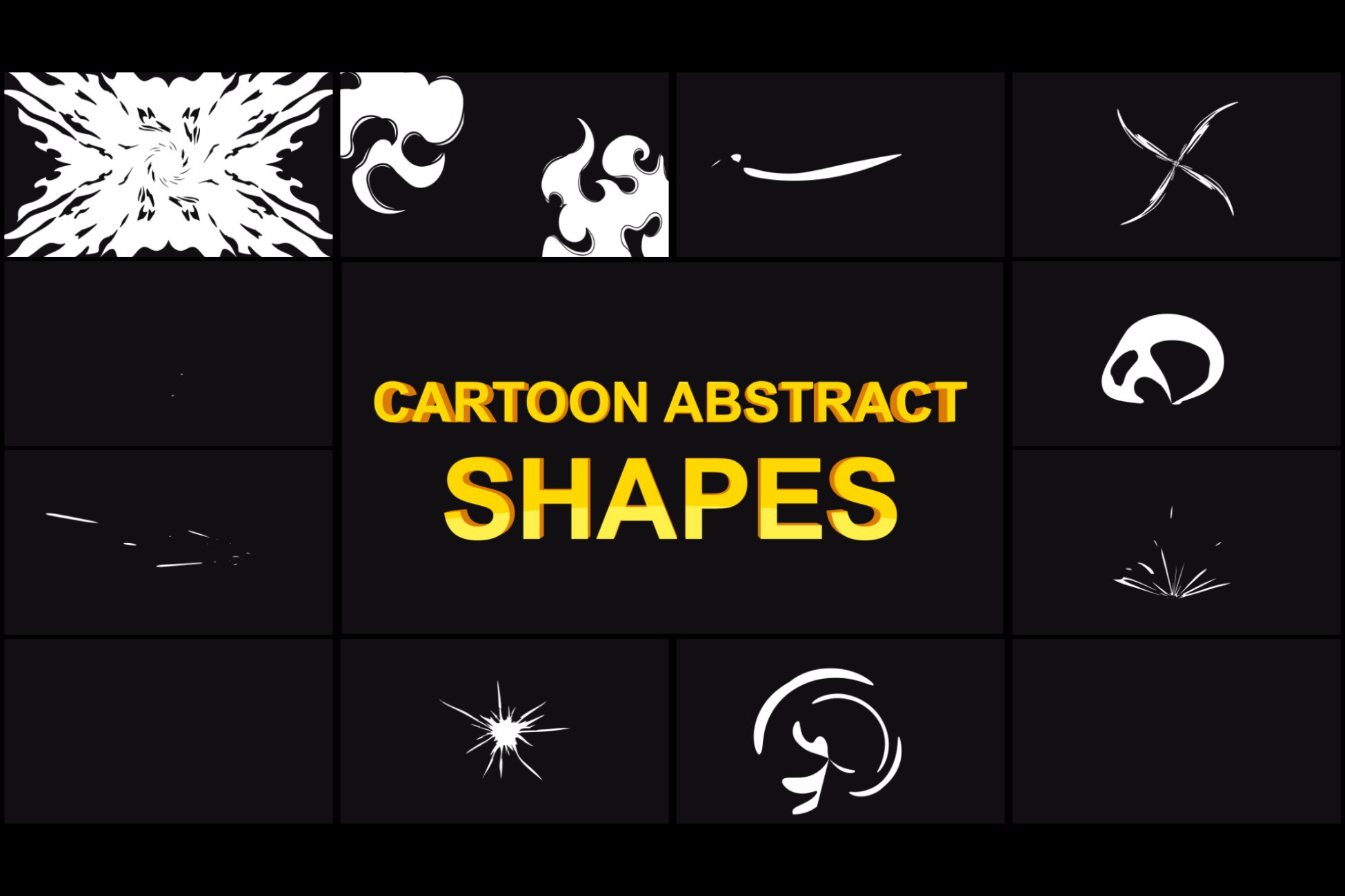 Cartoon Abstract Shapes | VFX | Unity Asset Store