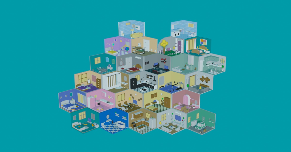 Simple Poly Rooms | 3D Environments | Unity Asset Store