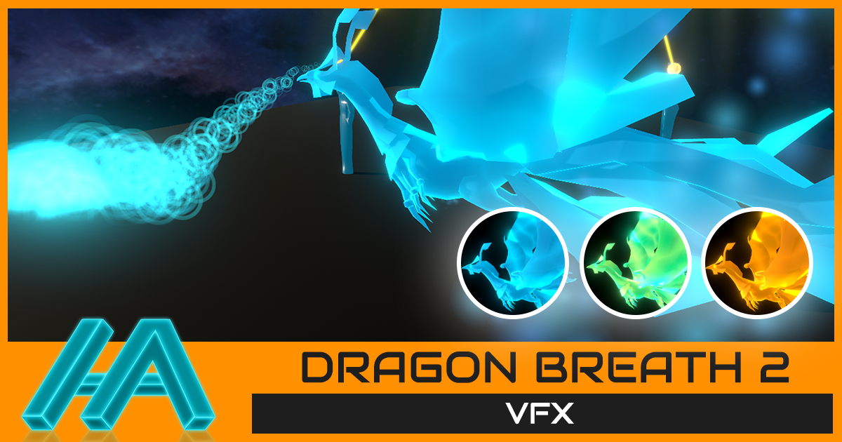 Dragon VFX 02 (Built-In + URP) | VFX | Unity Asset Store