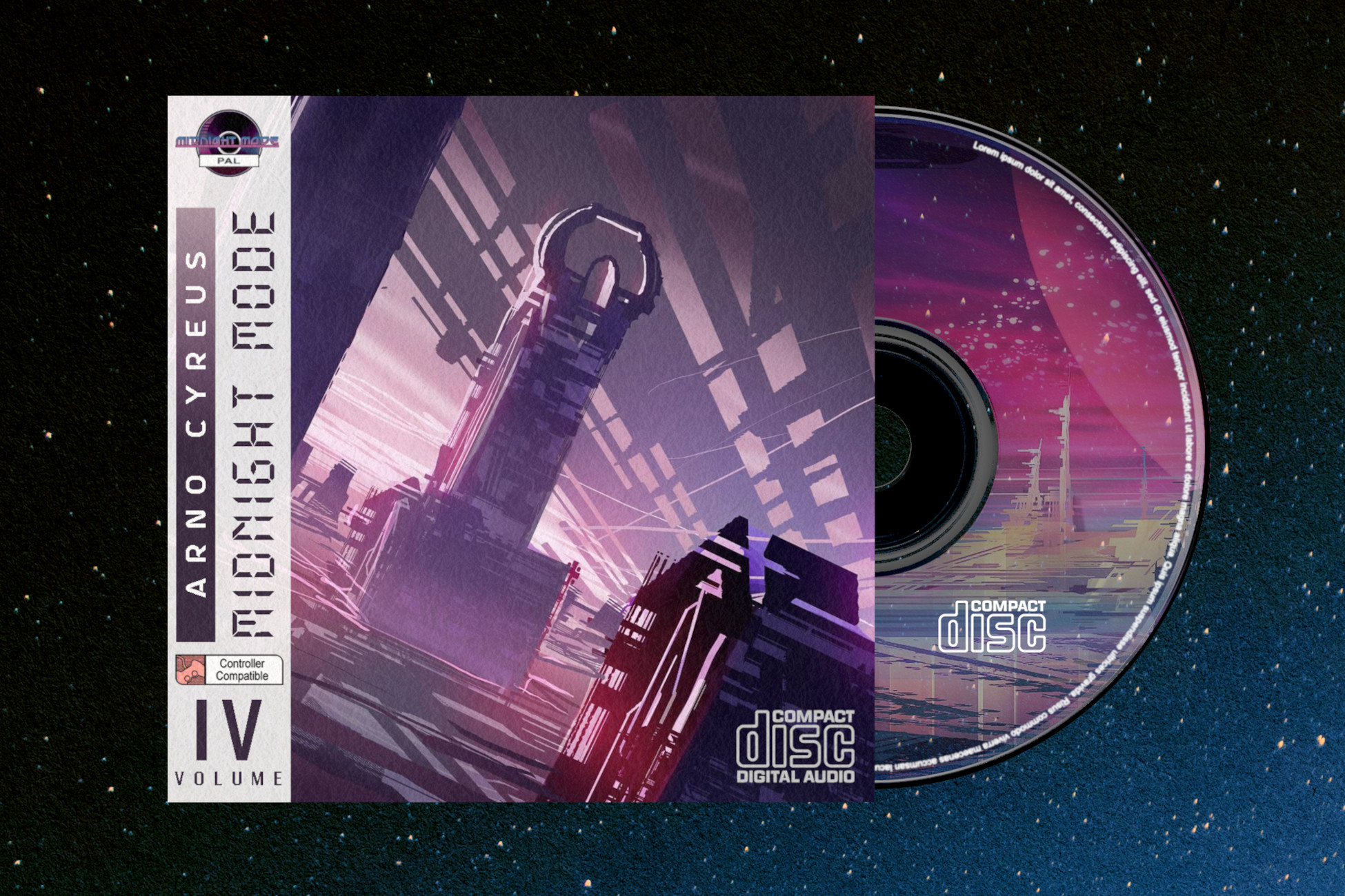 Midnight Mode Vol.4 - Retro inspired VGM | Electronic Music | Unity ...