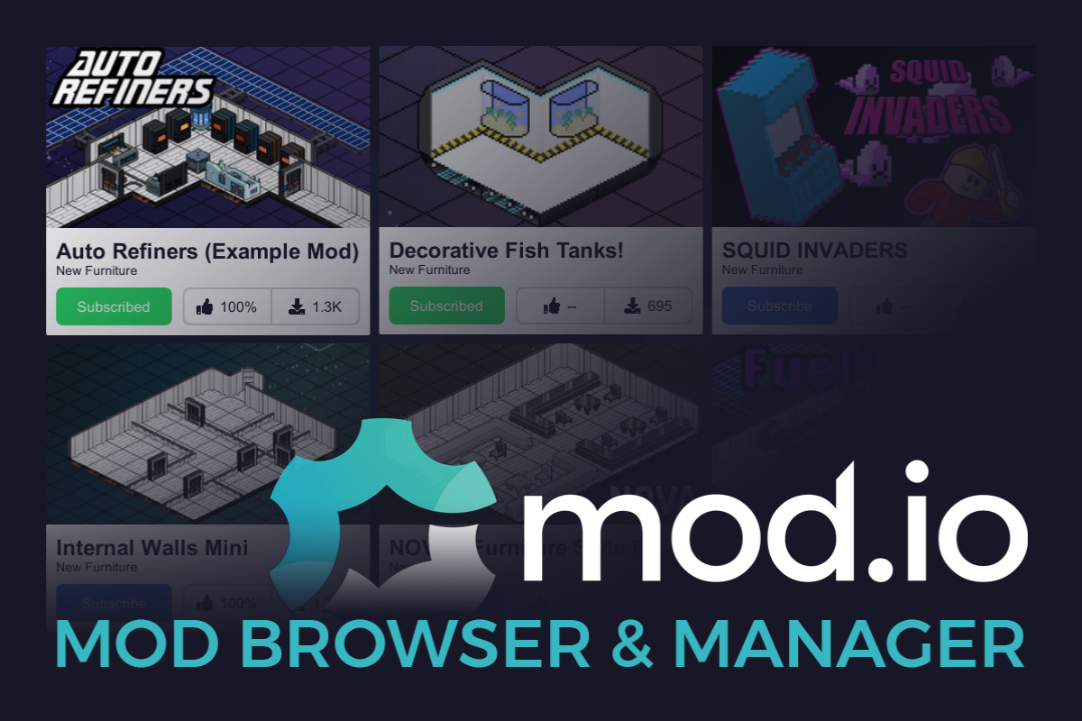 mod.io - Asset Store