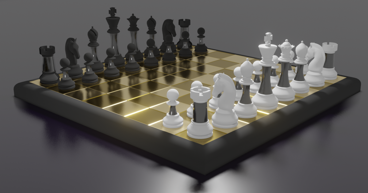 Mate Chess | 3D Interior | Unity Asset Store